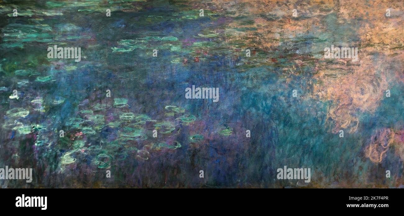 ©Active Museu/MAXPPP - ActiveMuseum 0000430.jpg / Nympheas - Claude ...