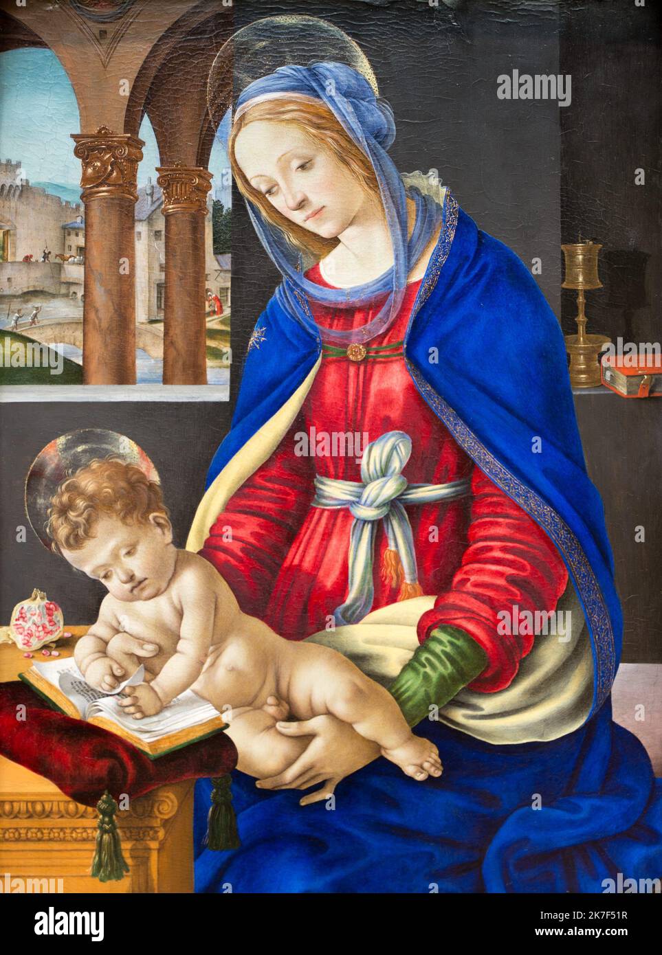 Filippino lippi peinture hi-res stock photography and images - Alamy