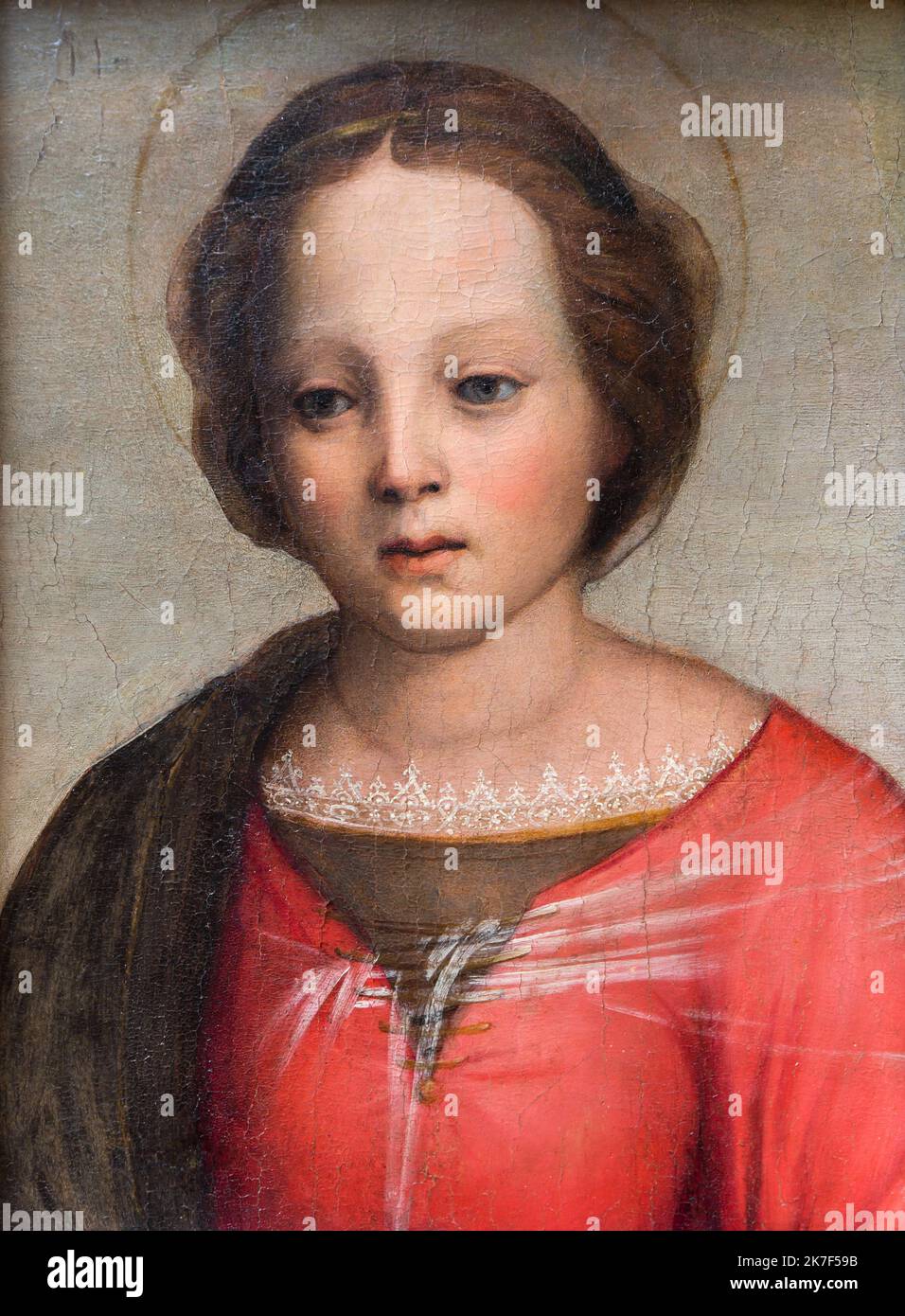 ©Active Museu/MAXPPP - ActiveMuseum 0000740.jpg / Portrait de la Vierge ...