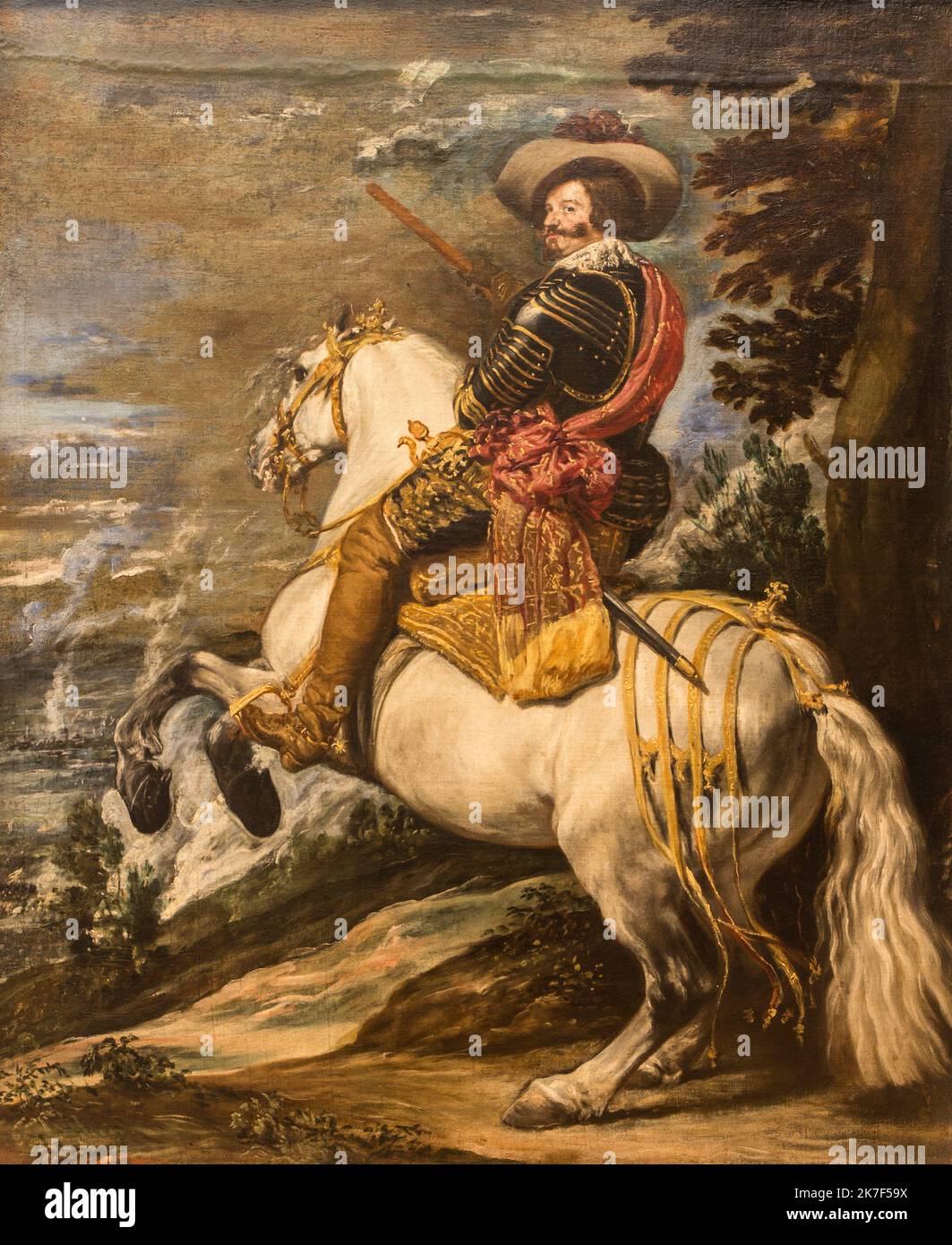 ©Active Museu/MAXPPP - ActiveMuseum 0000744.jpg / Don Gaspar de Guzman ...