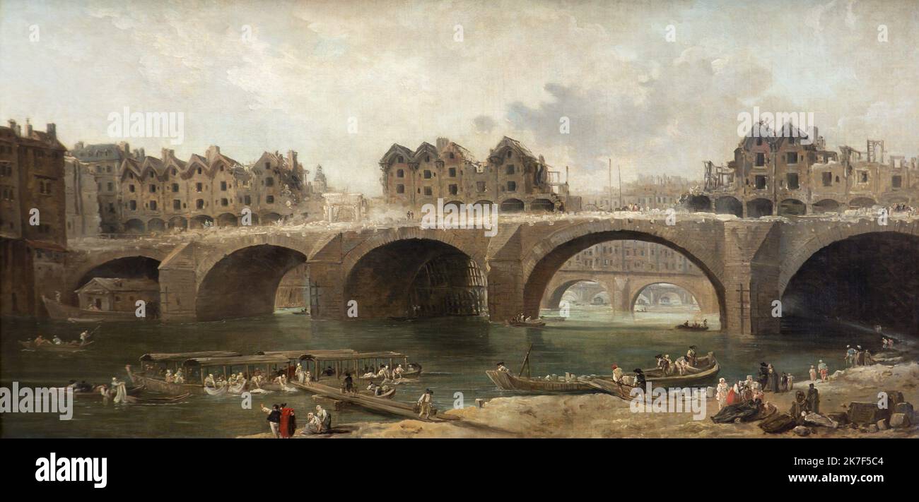 ©Active Museu/MAXPPP - ActiveMuseum 0000817.jpg / Demolition des ...