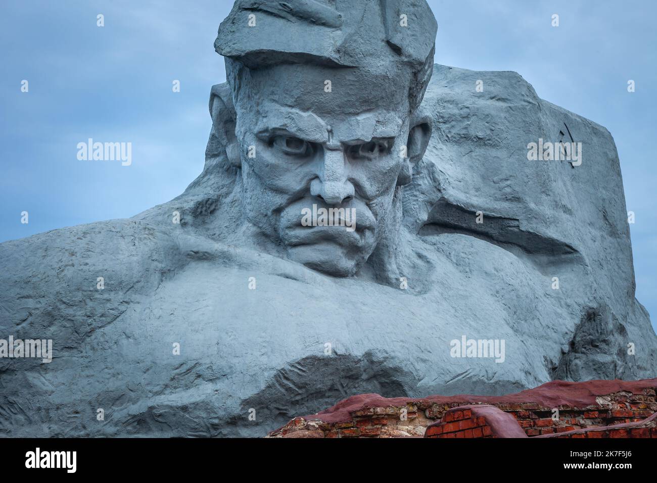 Memorial complex Brest Fortress the Hero, Belarus, Eastern Europe Stock ...