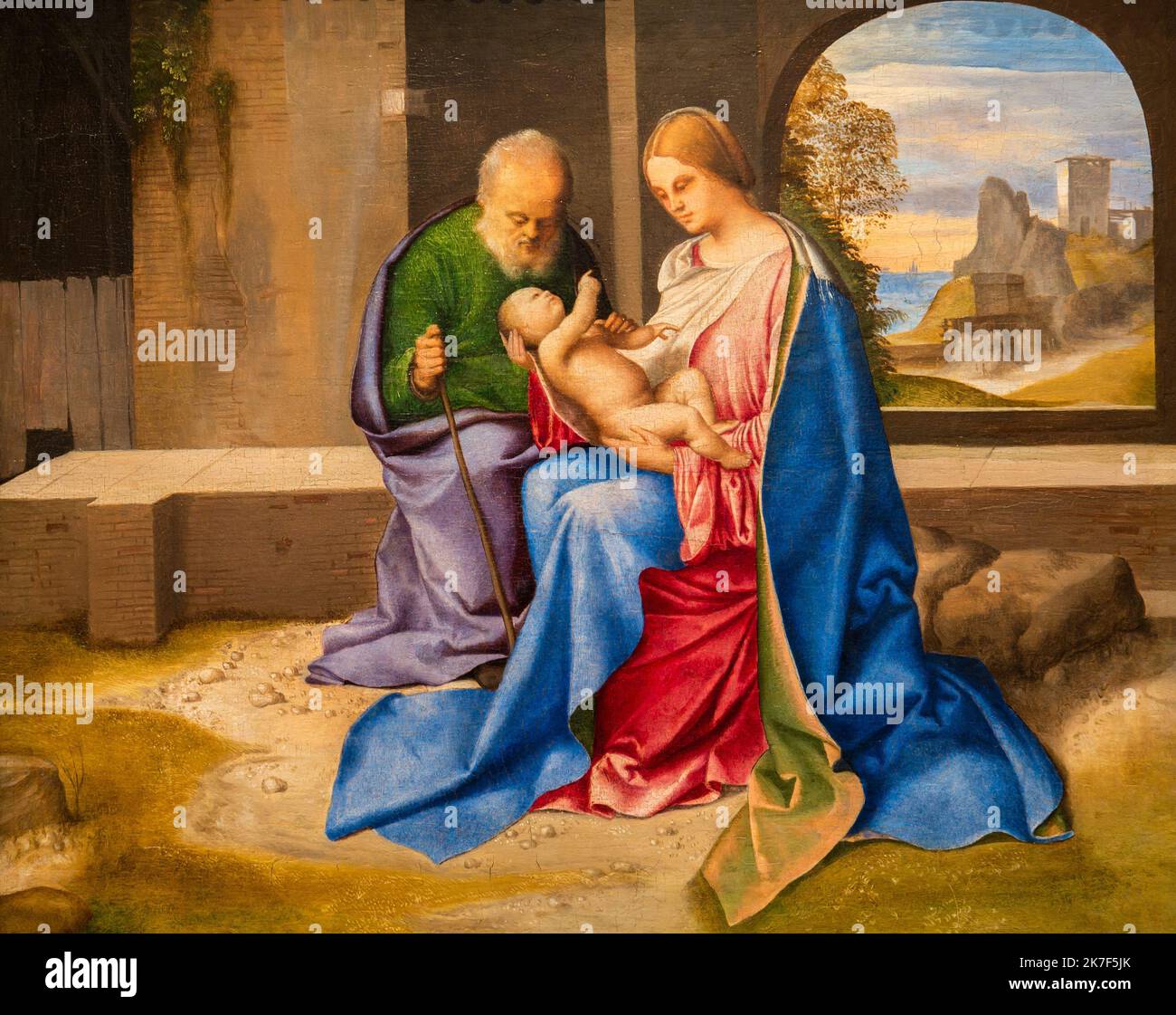 ©Active Museu/MAXPPP - ActiveMuseum 0000977.jpg / La Sainte Famille ...