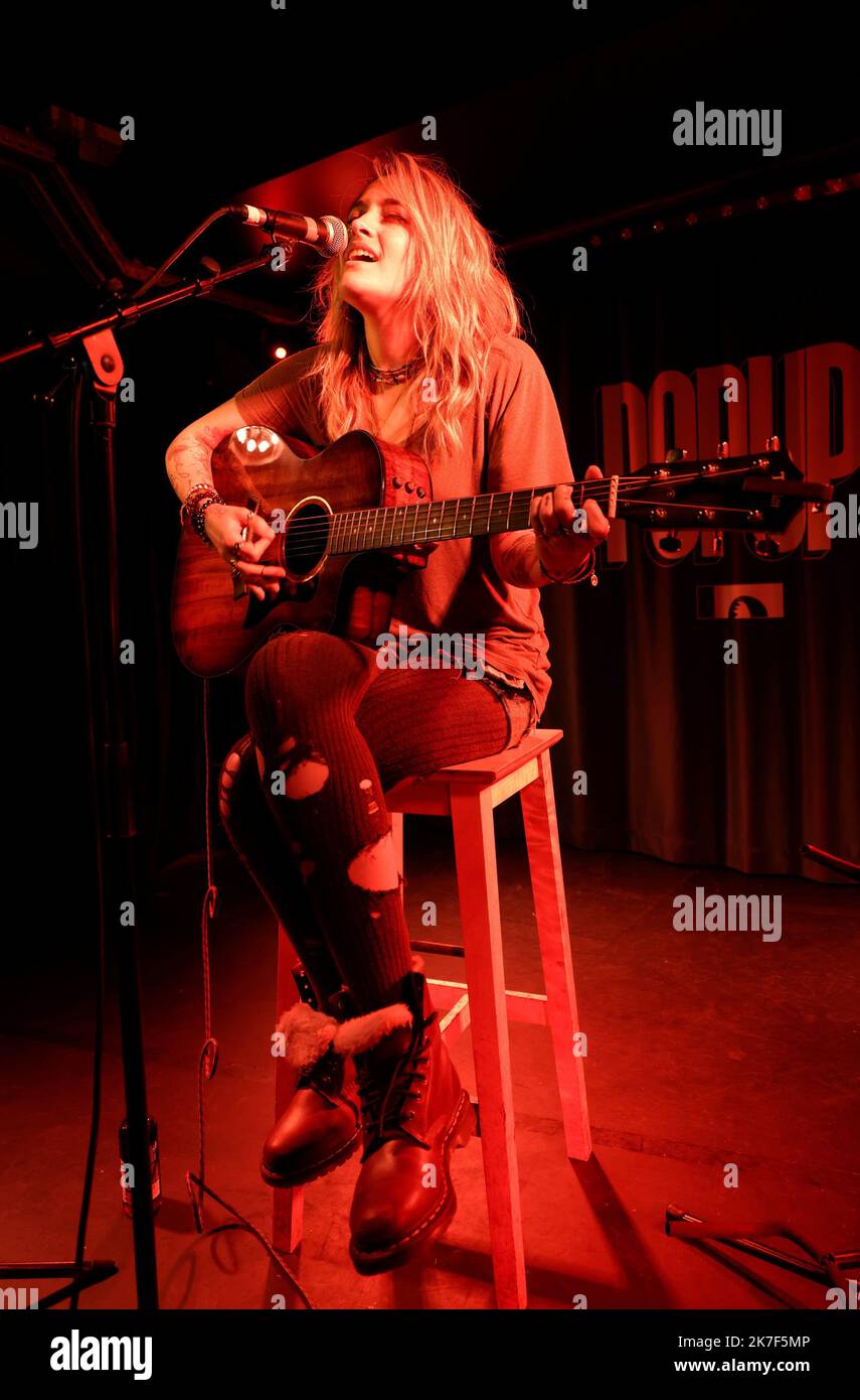 ©PHOTOPQR/LE PARISIEN/Delphine Goldsztejn ; Paris ; 05/10/2021 ; Paris ...