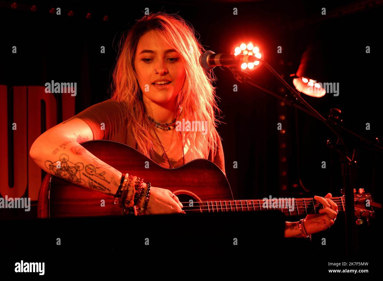 ©PHOTOPQR/LE PARISIEN/Delphine Goldsztejn ; Paris ; 05/10/2021 ; Paris ...