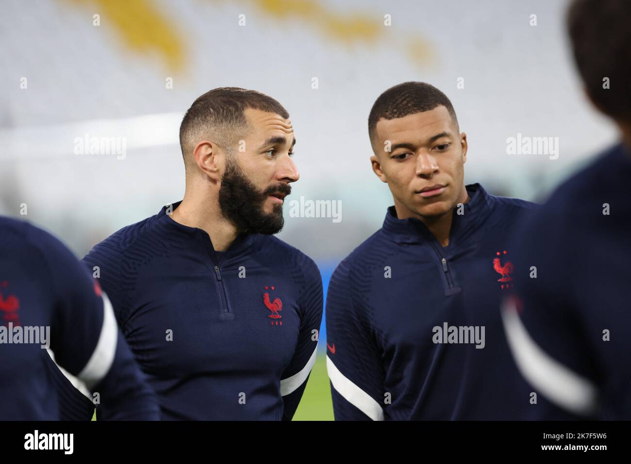 Kylian mbappe french national team 2021 hi-res stock photography and ...