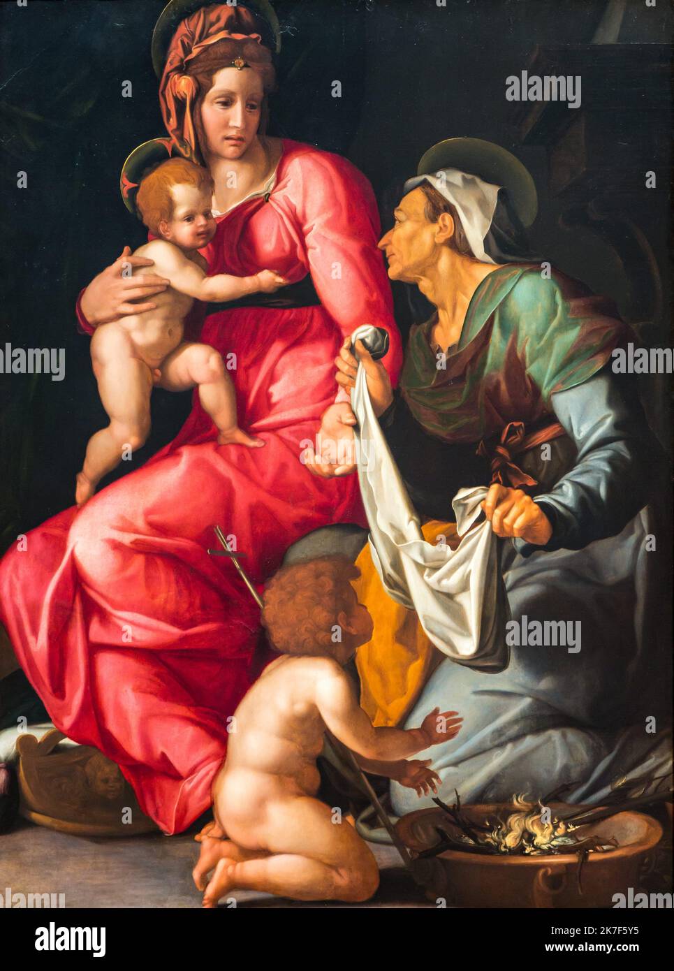 Elizabeth mother of john the baptist hi-res stock photography and ...