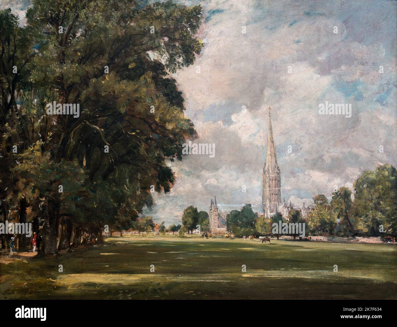 John constable peinture hi-res stock photography and images - Alamy