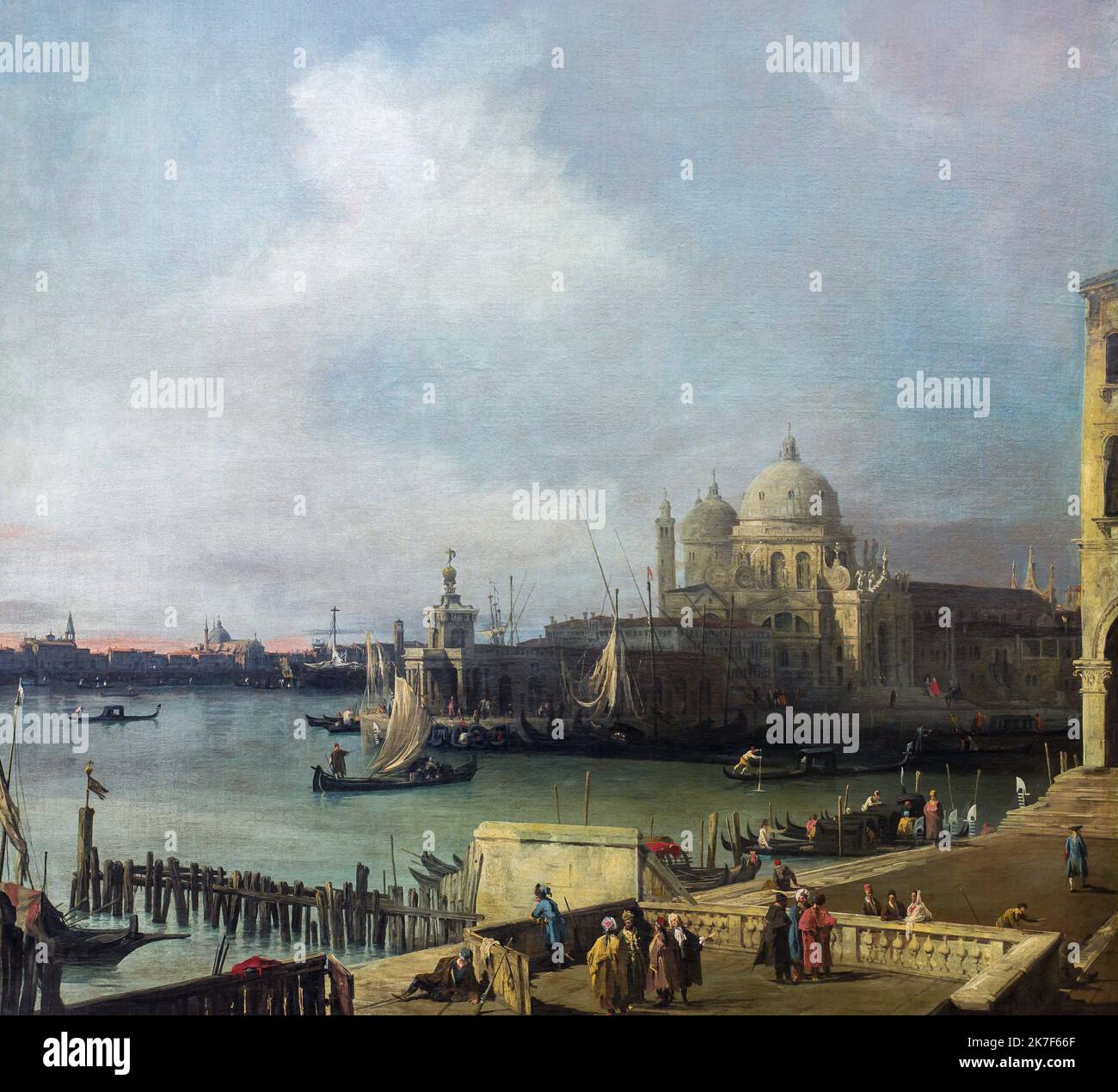 ©Active Museu/MAXPPP - ActiveMuseum 0001209.jpg / Vue de Venise, vers ...
