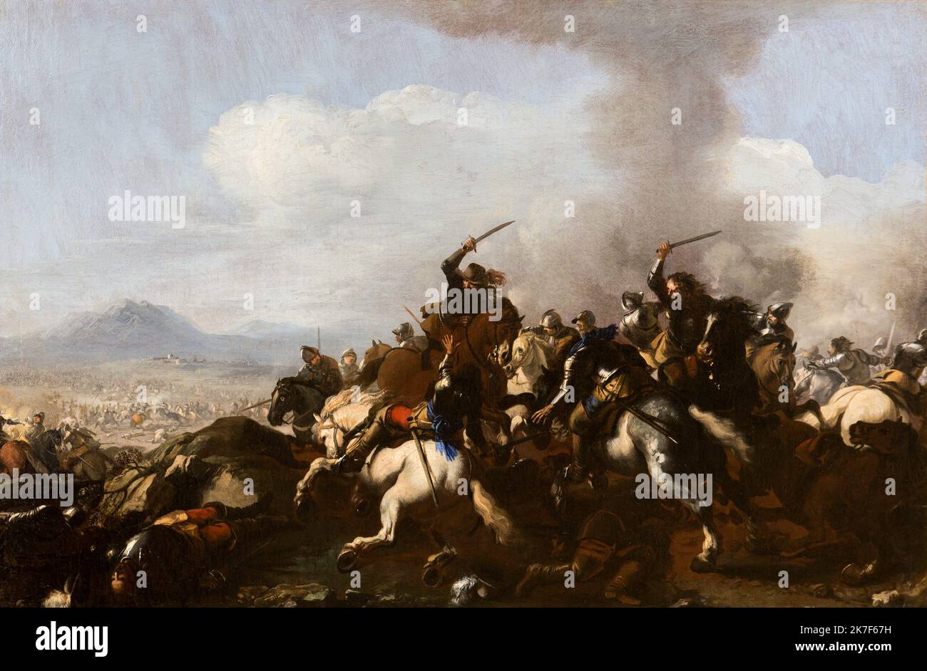 Scène de bataille hi-res stock photography and images - Alamy