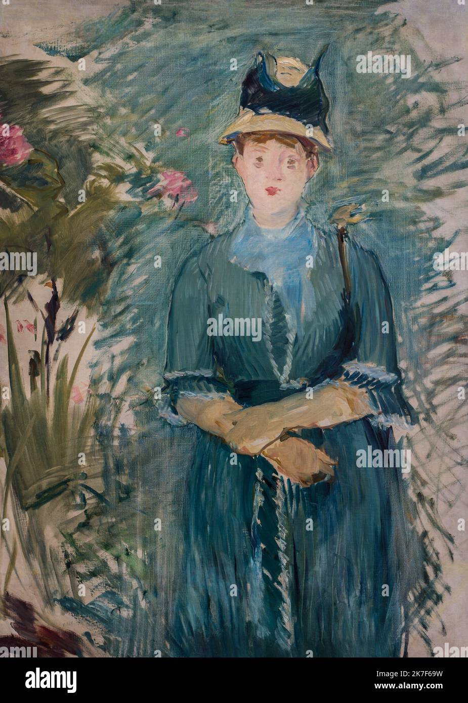 Edouard manet peinture hi-res stock photography and images - Alamy