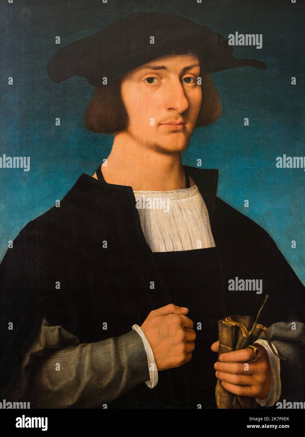 Portrait dhomme de la renaissance hi-res stock photography and images ...