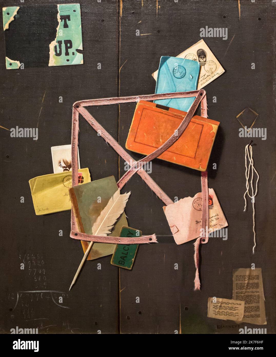 ©Active Museu/MAXPPP - ActiveMuseum 0001564.jpg / The Old Time Letter ...