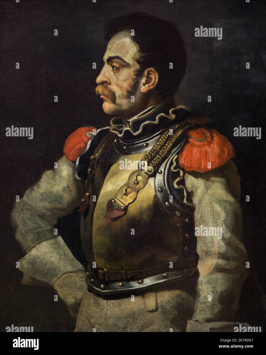 ©Active Museu/MAXPPP - ActiveMuseum 0001662.jpg / Un carabinier, 1814 ...