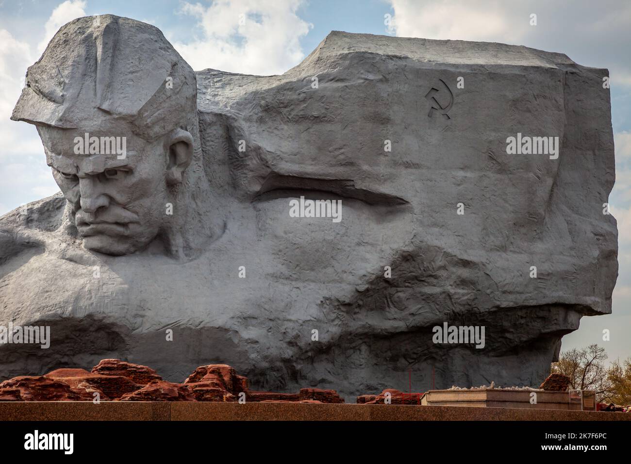 Memorial complex Brest Fortress the Hero, Belarus, Eastern Europe Stock ...
