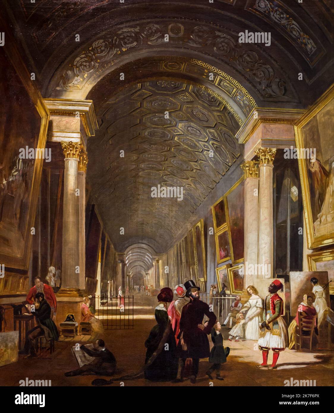 ©Active Museu/MAXPPP - ActiveMuseum 0001682.jpg / Vue de la Grande ...