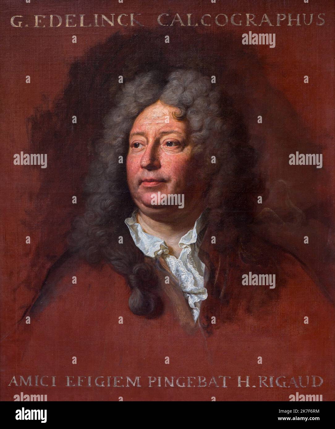 ©Active Museu/MAXPPP - ActiveMuseum 0001881.jpg / Gerard Edelinck, 1698 ...