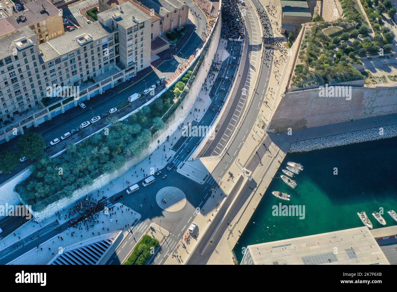 ©StringerM / Le Pictorium/MAXPPP - Les obseques de Bernard Tapie a la ...