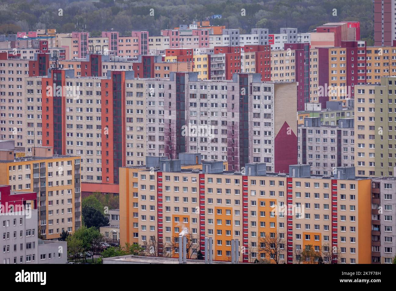 Soviet era residential housing block hi-res stock photography and ...