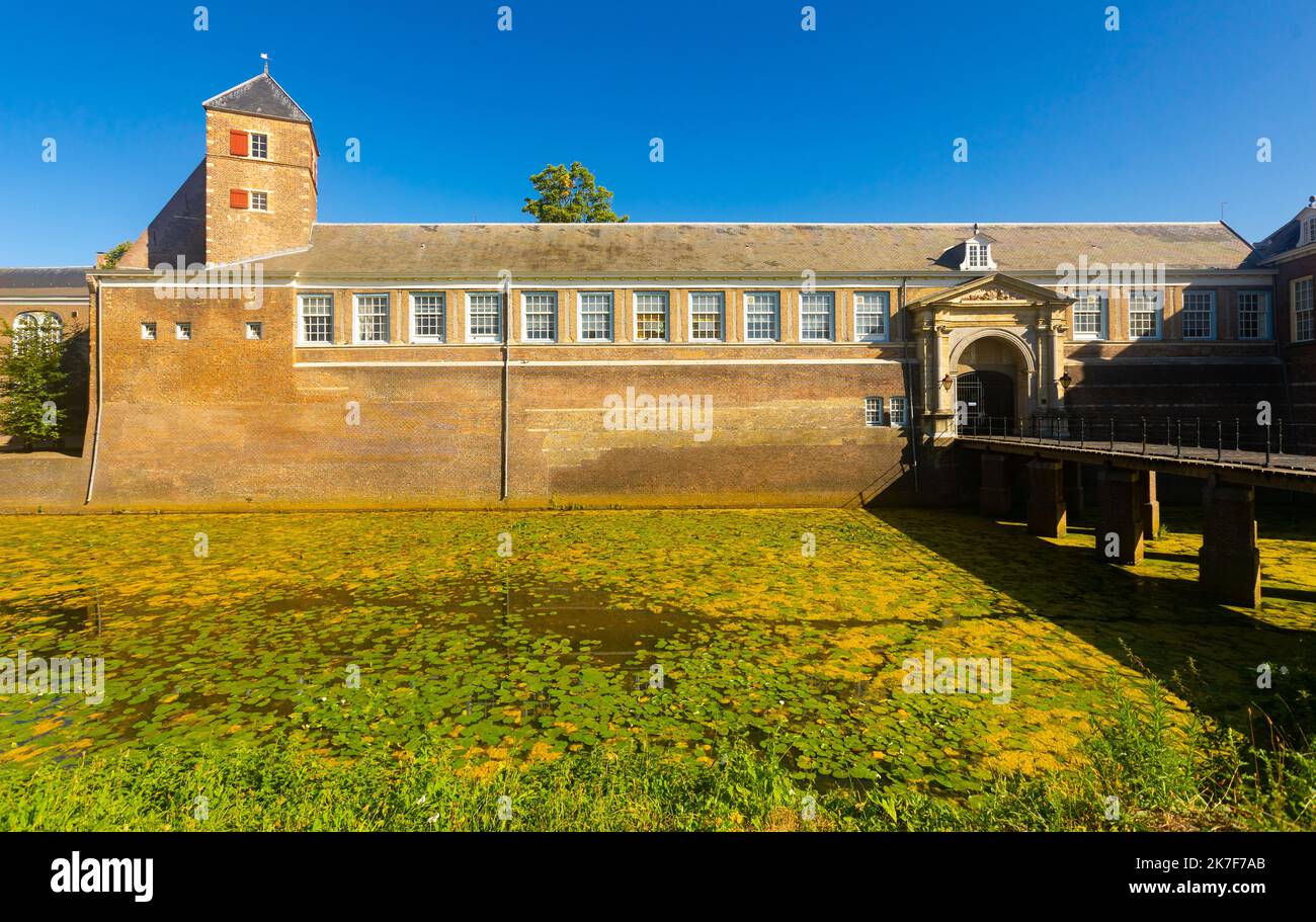 Stadtholder gate of Breda Castle, Netherlands Stock Photo - Alamy