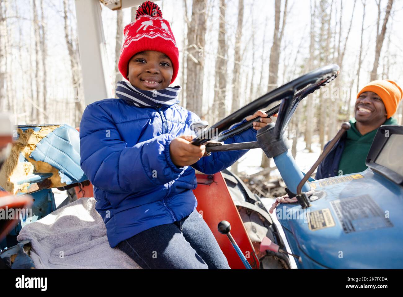 Boy driving hi-res stock photography and images - Alamy