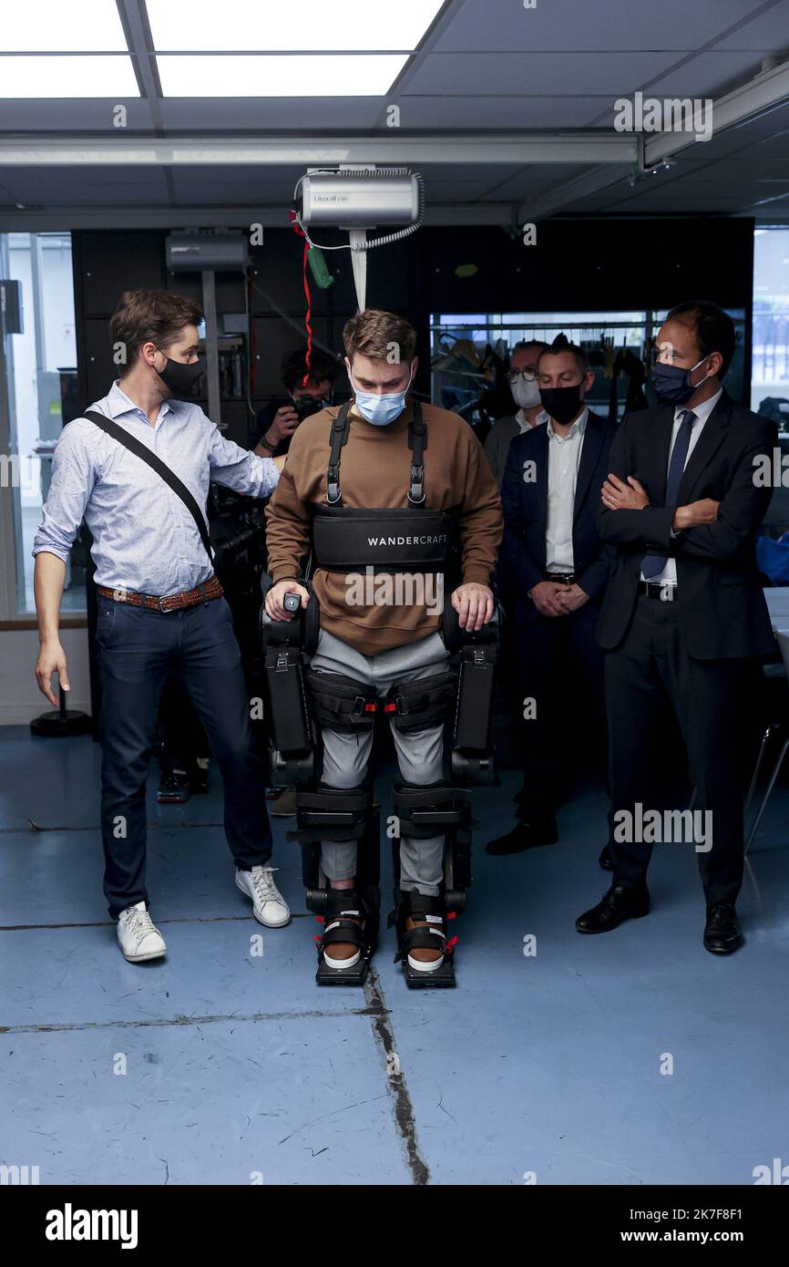 ©Sebastien Muylaert/MAXPPP - Demonstration de L'Atalante l ...