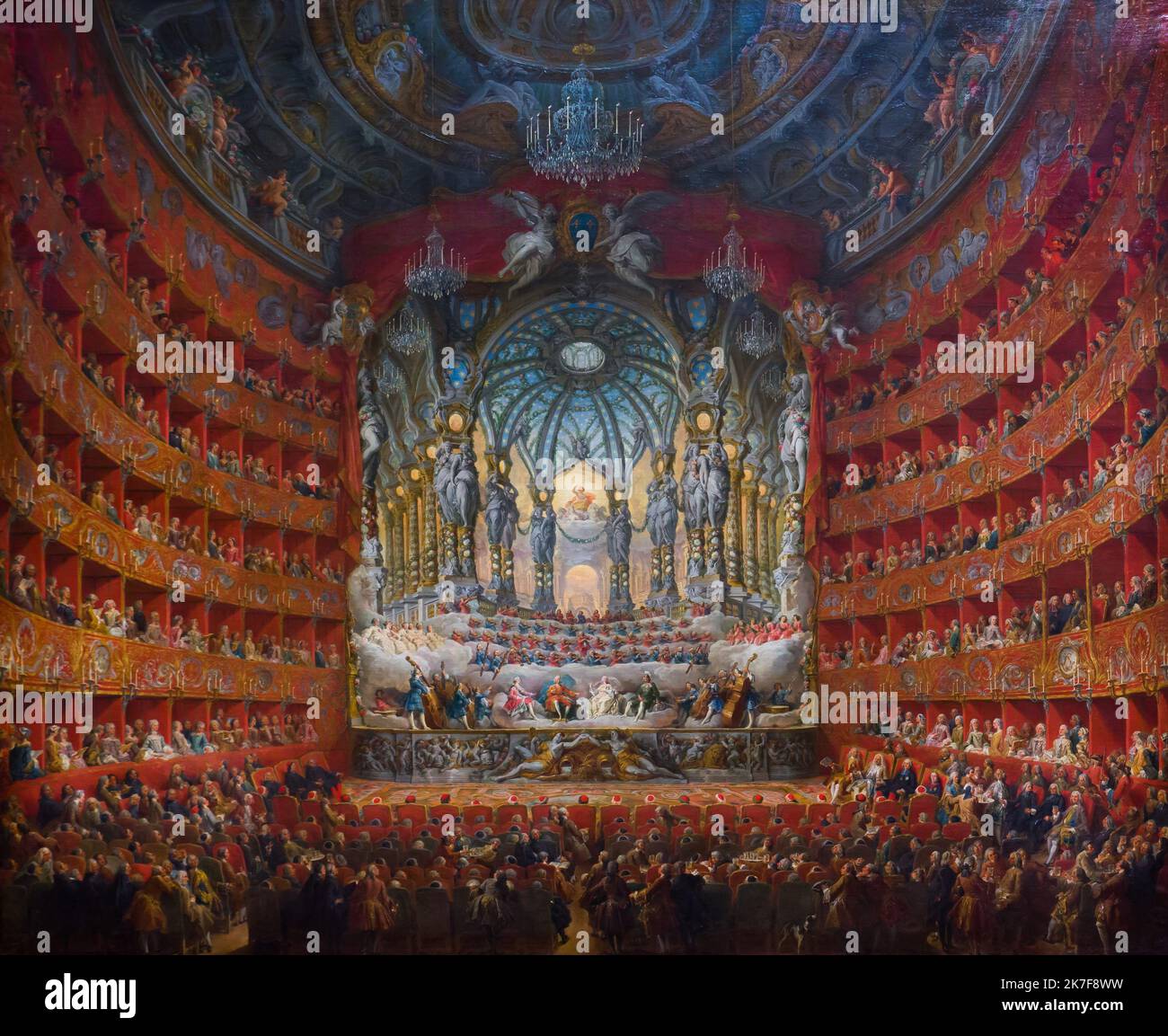 ©Active Museu/MAXPPP - ActiveMuseum 0002184.jpg / Fete musicale donnee ...