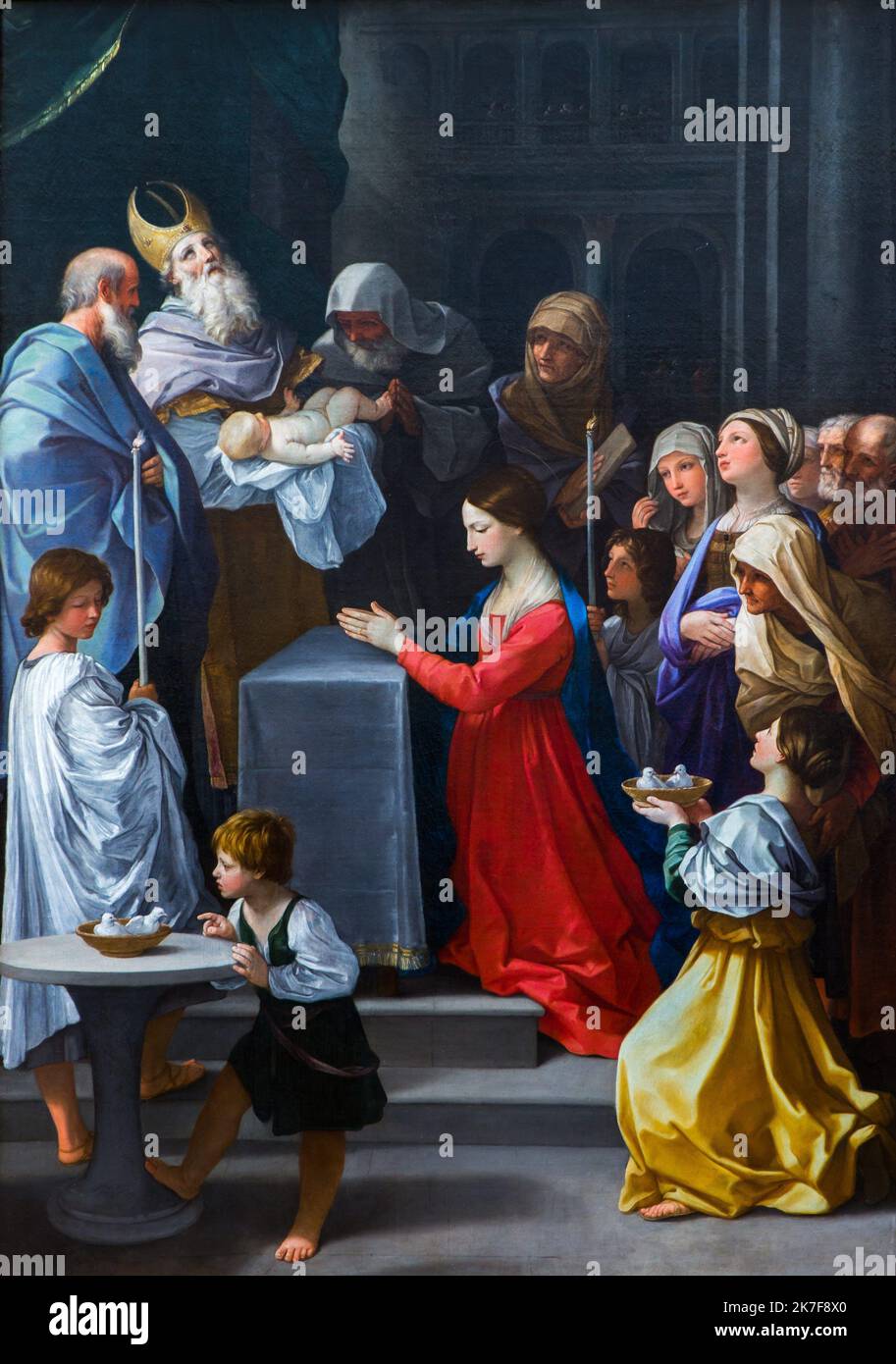 ©Active Museu/MAXPPP - ActiveMuseum 0002183.jpg / La Purification de la ...