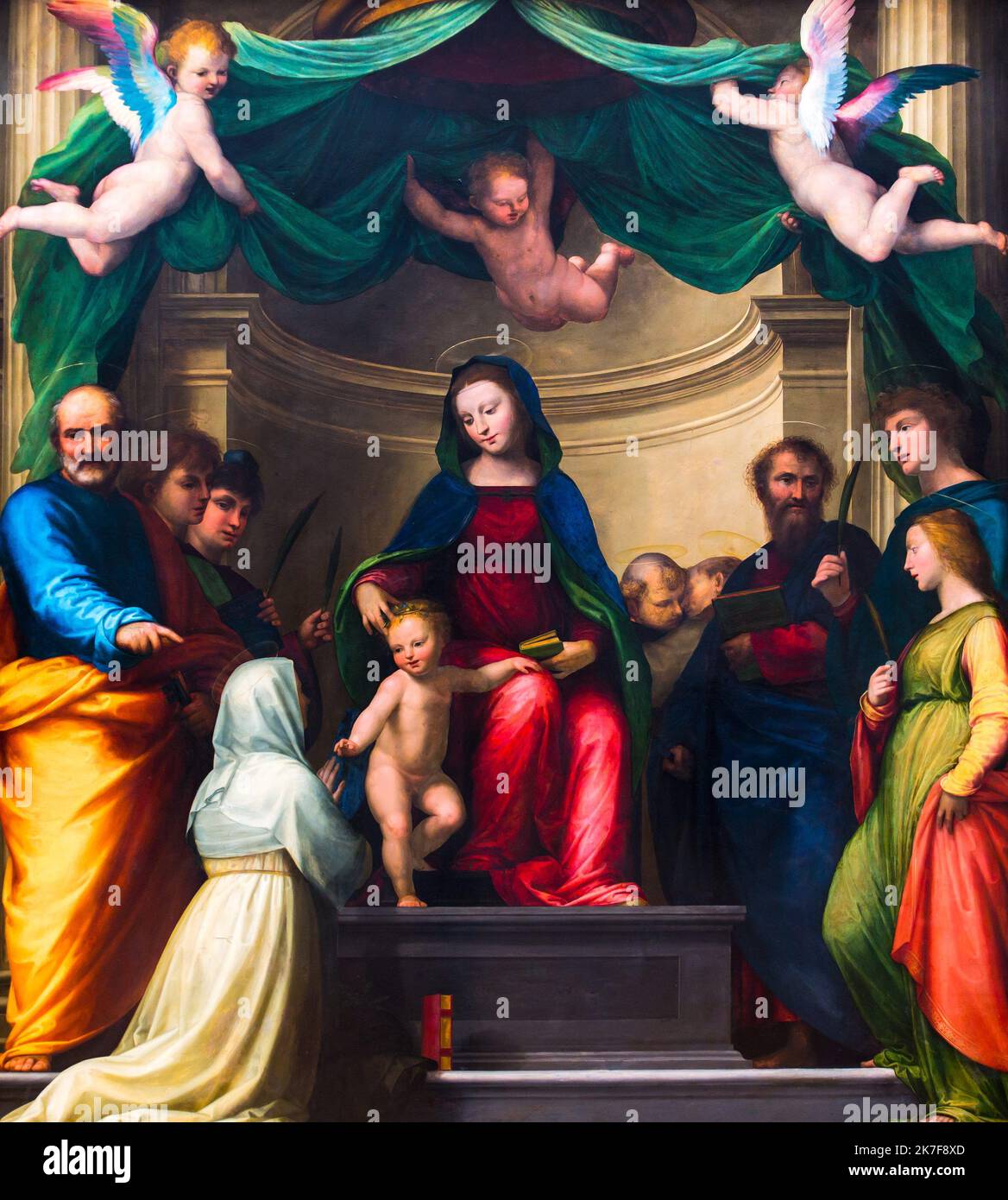 Mystical Marriage Of Christ