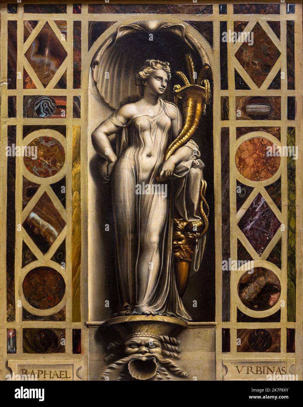 ©Active Museu/MAXPPP - ActiveMuseum 0002215.jpg / Ceres, dit aussi l'Abondance Romano 1530 ...