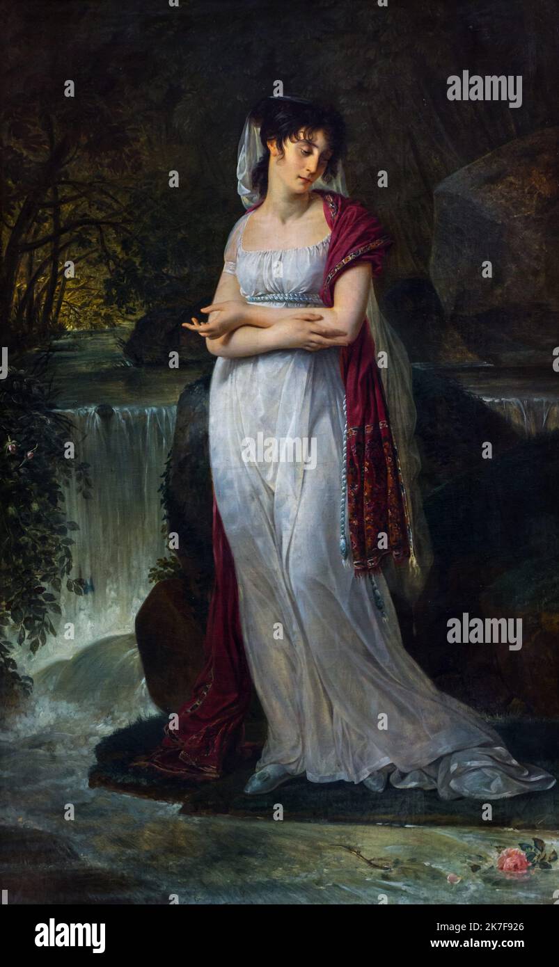 ©Active Museu/MAXPPP - ActiveMuseum 0002290.jpg / Christine Boyer, vers 1800 - Baron Antoine ...