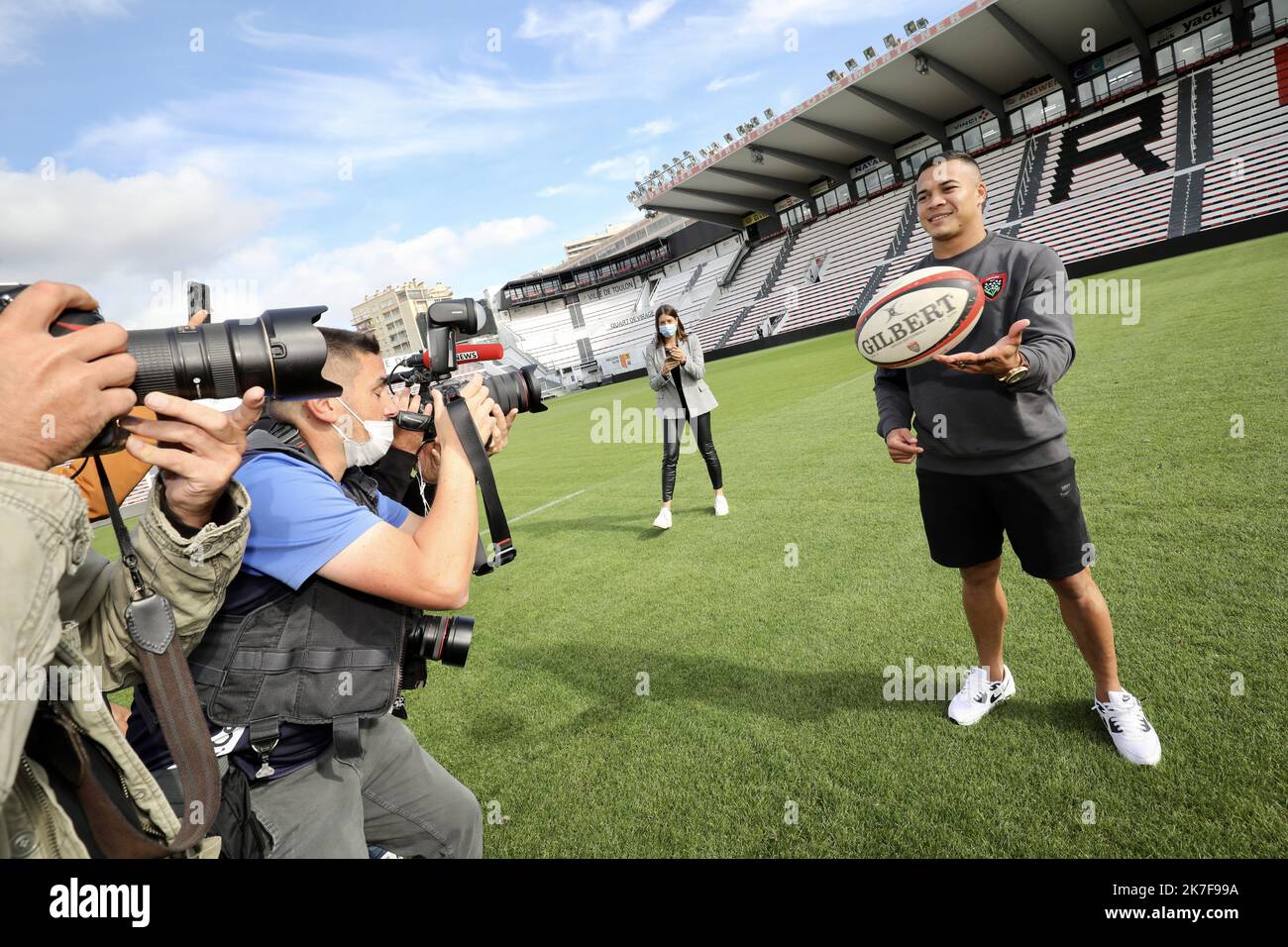 ©PHOTOPQR/NICE MATIN/Luc Boutria ; ; 15/10/2021 ; TOULON RUGBY RCT ...