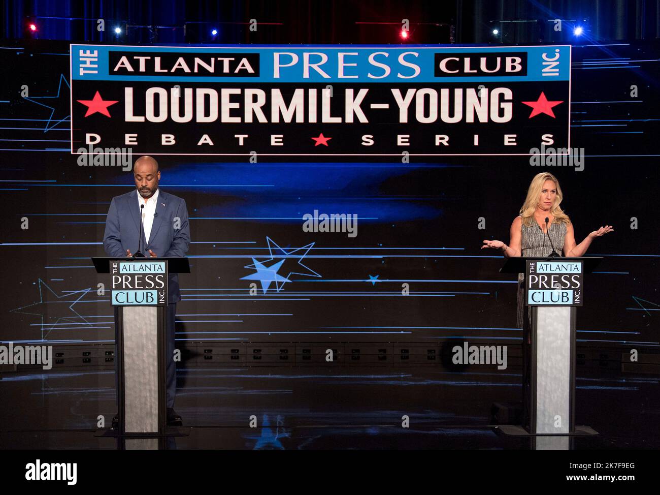 Atlanta, Georgia, USA. 16th Oct, 2022. Democratic Congressional ...