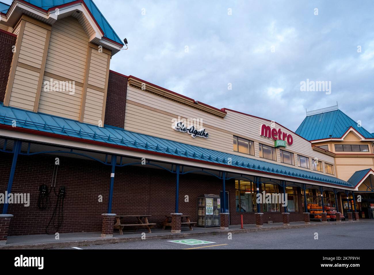 ©Michael Bunel / Le Pictorium/MAXPPP - Illustration d'un supermarche ...