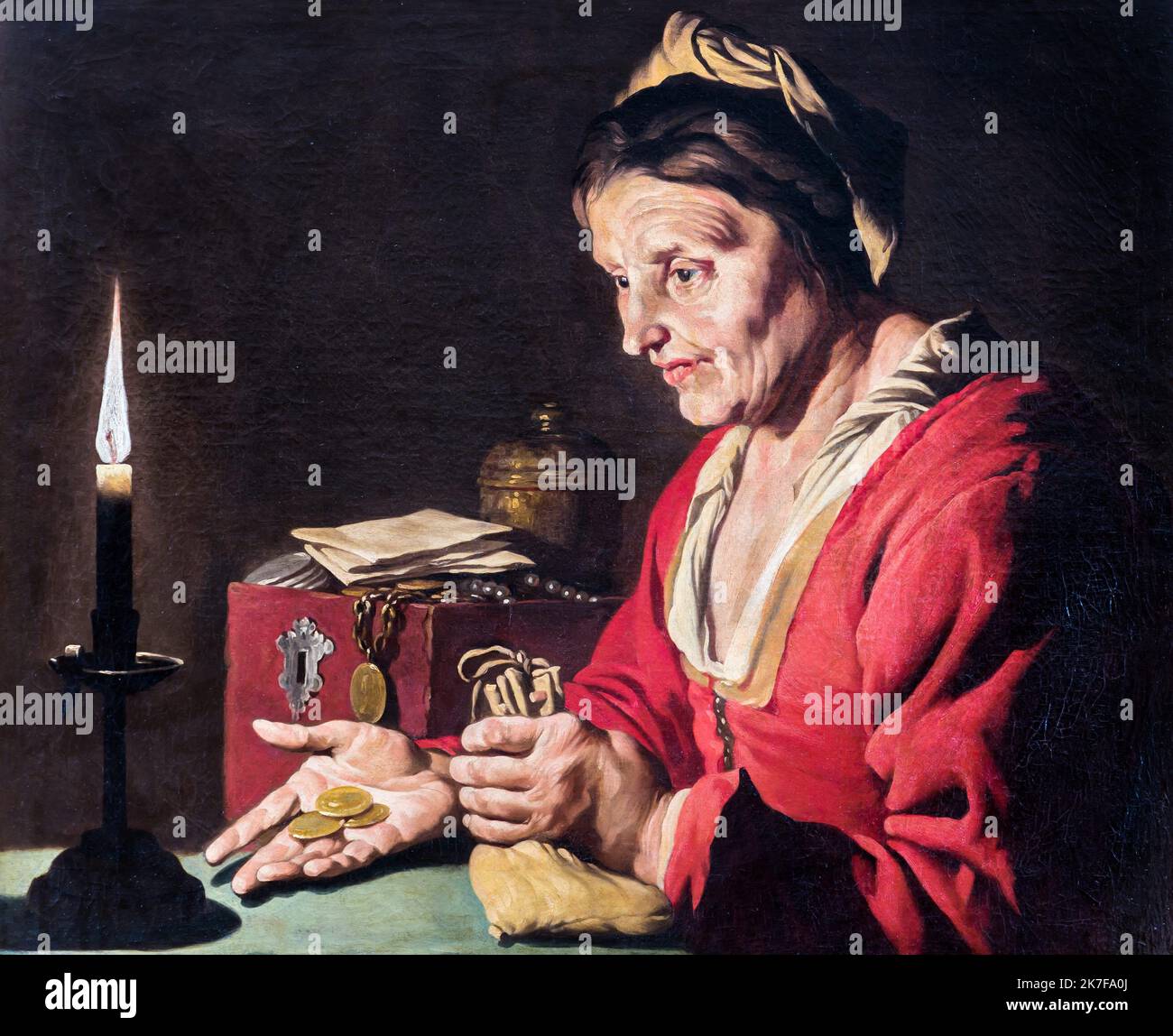 ©Active Museu/MAXPPP - ActiveMuseum 0002803.jpg / L'Avarice 1640 ...