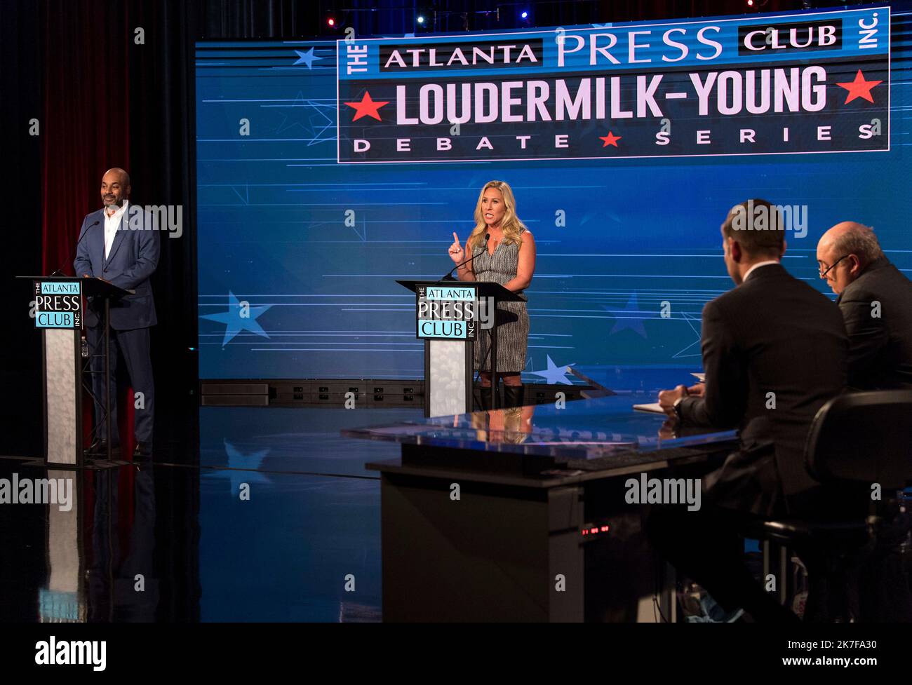 Atlanta, Georgia, USA. 16th Oct, 2022. Democratic Congressional ...