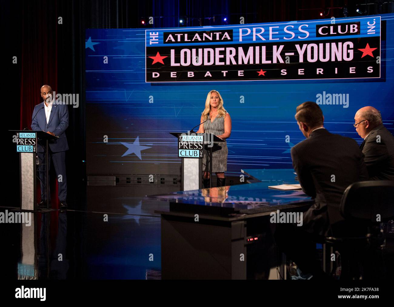 Atlanta, Georgia, USA. 16th Oct, 2022. Democratic Congressional ...