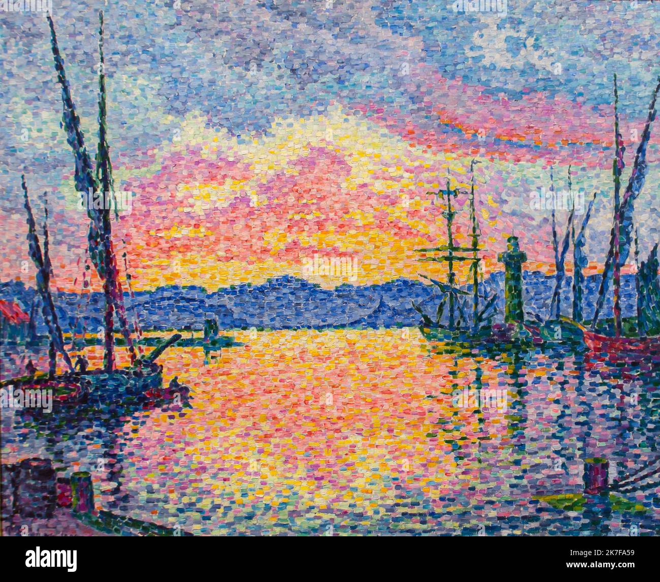 Paul signac saint tropez hi-res stock photography and images - Alamy