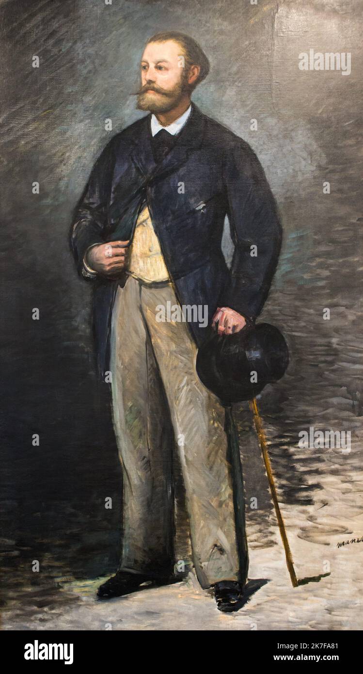 ©Active Museu/MAXPPP - ActiveMuseum 0003009.jpg / Portrait d'Antonin ...
