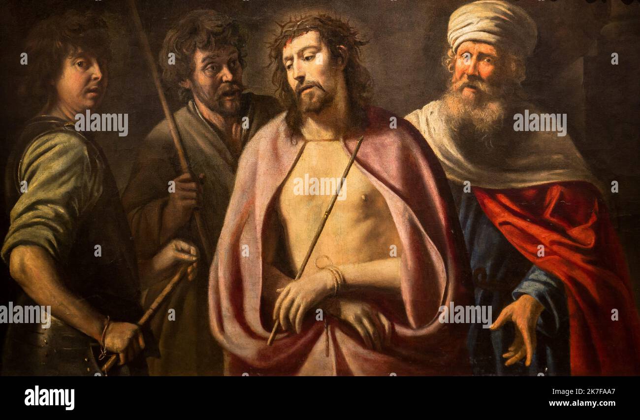 ©Active Museu/MAXPPP - ActiveMuseum 0003221.jpg / Christ aux liens ou ...