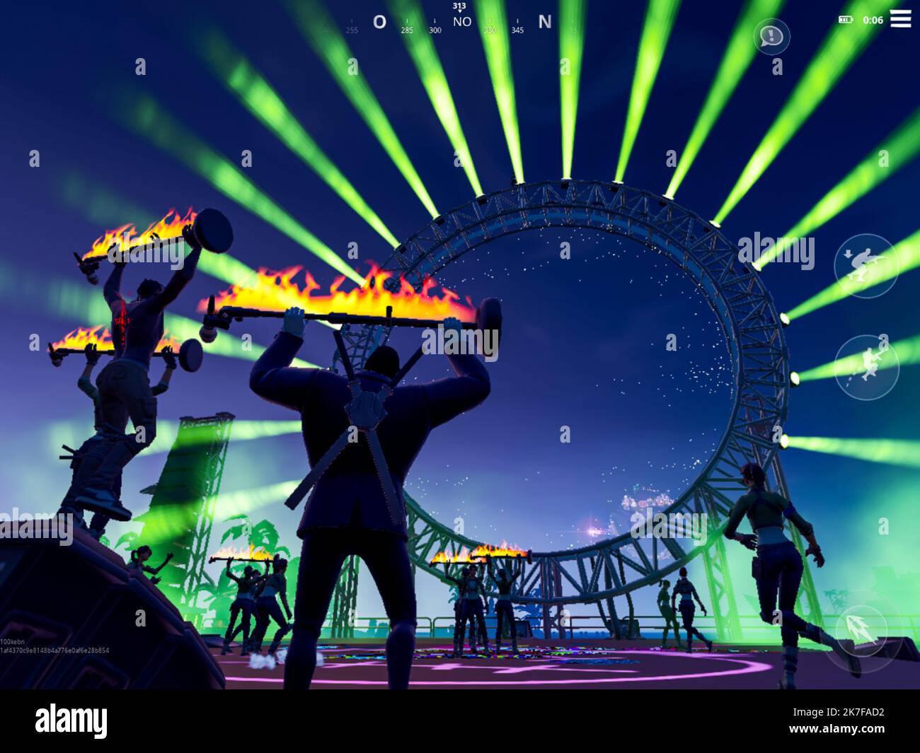 ©Michael Bunel / Le Pictorium/MAXPPP - concert de Travis Scott sur la ...