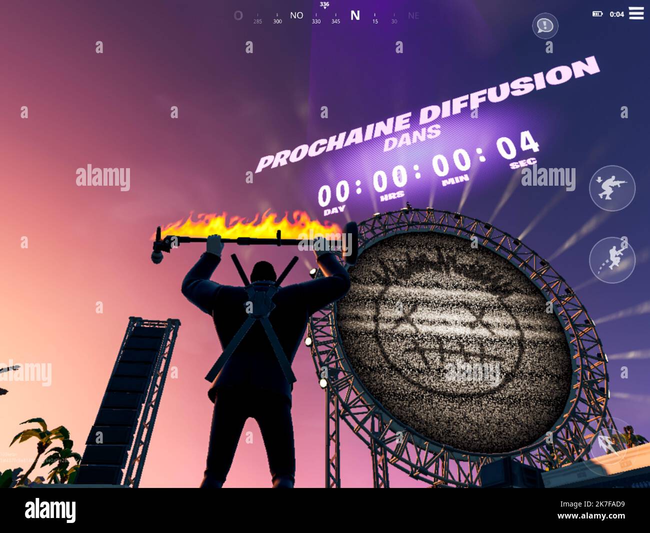 ©Michael Bunel / Le Pictorium/MAXPPP - concert de Travis Scott sur la ...