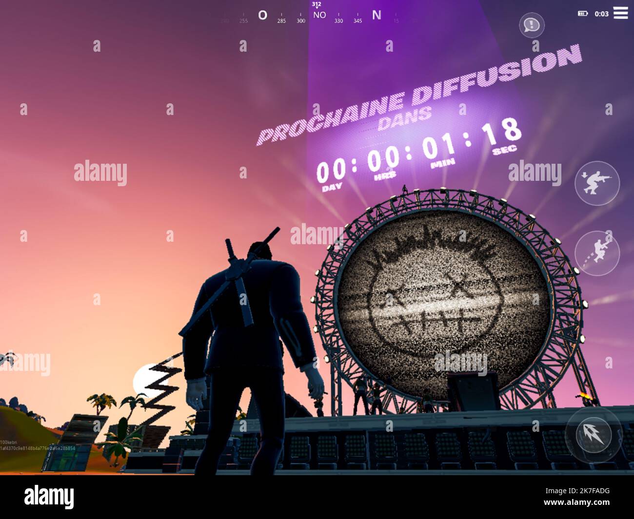 ©Michael Bunel / Le Pictorium/MAXPPP - concert de Travis Scott sur la ...