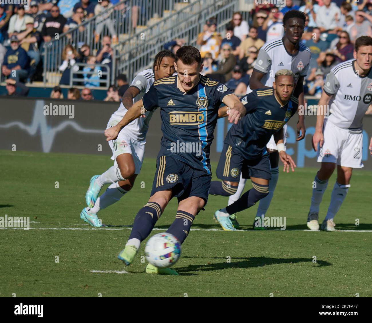 Daniel gazdag philadelphia union hi-res stock photography and images ...