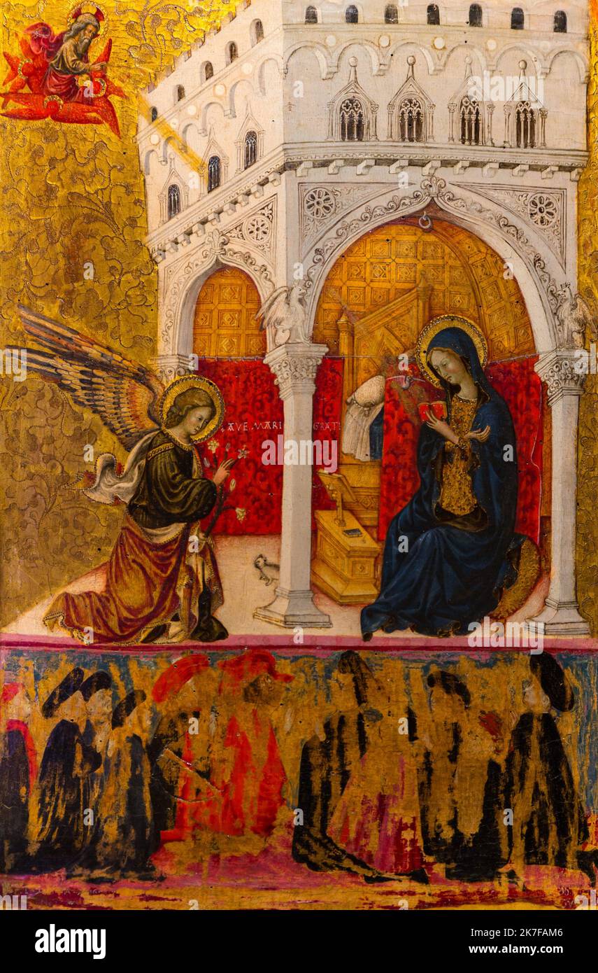 The annunciation 2 hi-res stock photography and images - Alamy