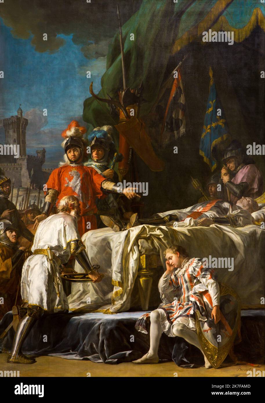 French nobility 18th century hi-res stock photography and images - Alamy