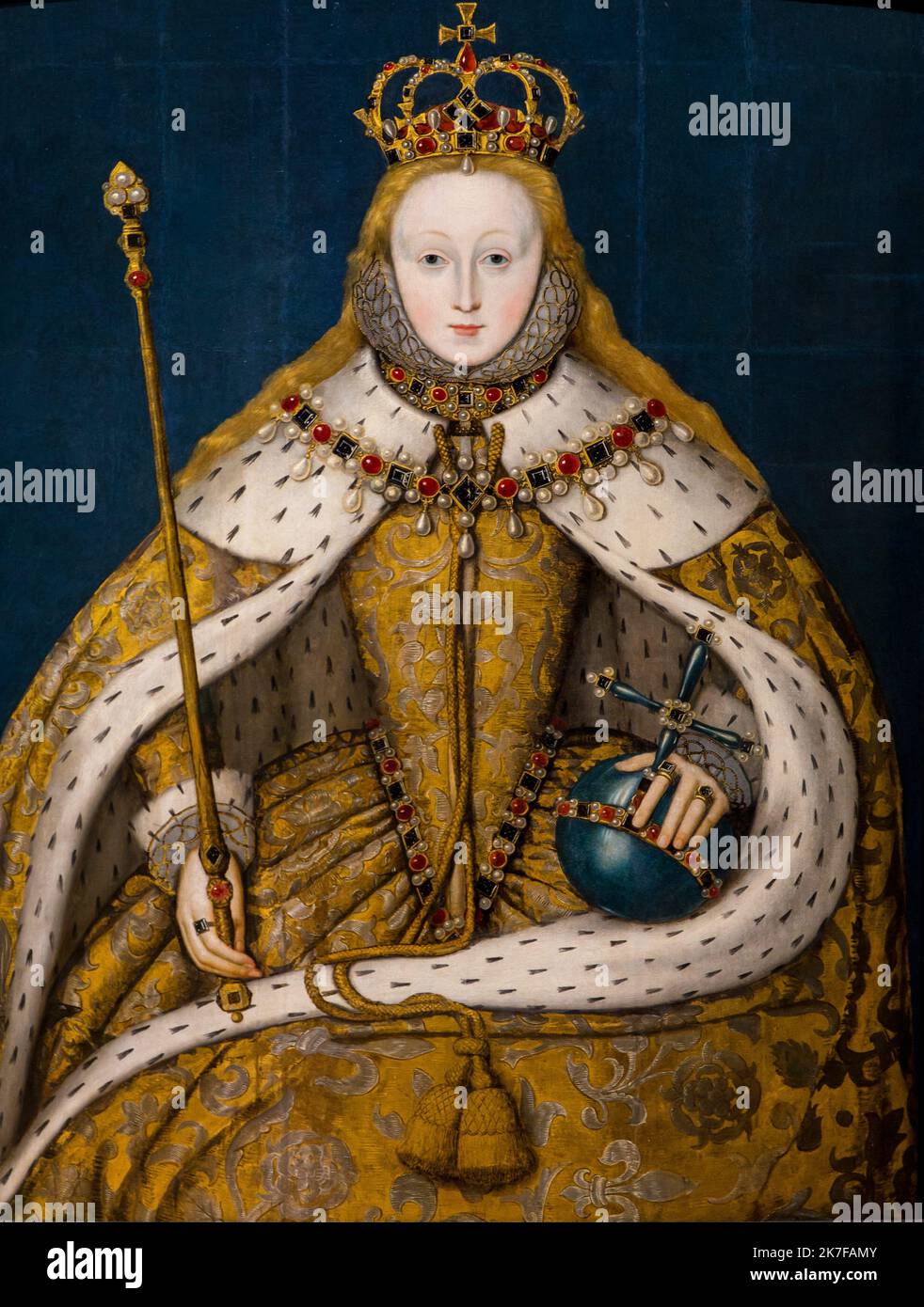 ©Active Museu/MAXPPP - ActiveMuseum 0003632.jpg / La Reine Elisabeth I ...
