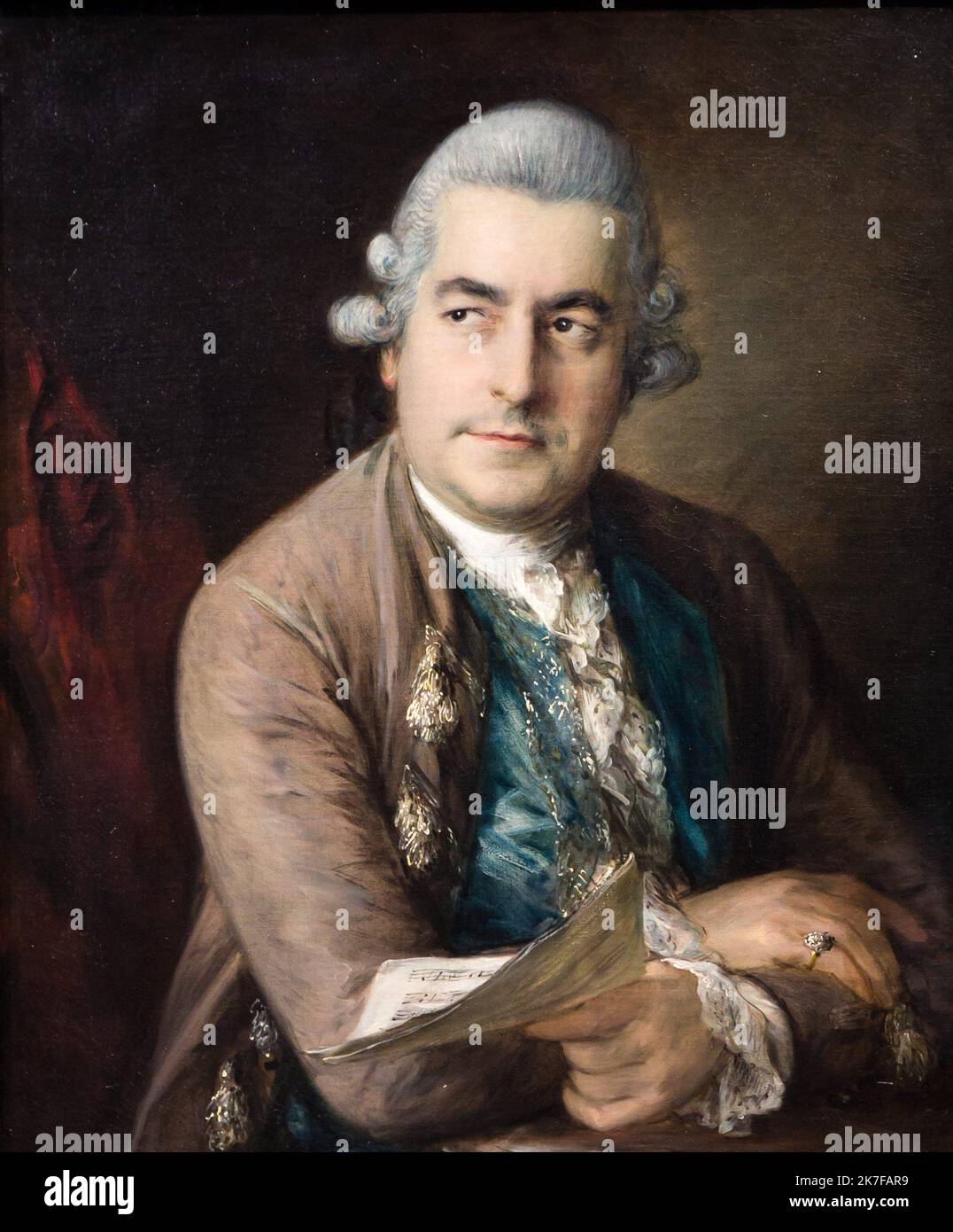 ©Active Museu/MAXPPP - ActiveMuseum 0003765.jpg / Johann Christian Bach ...