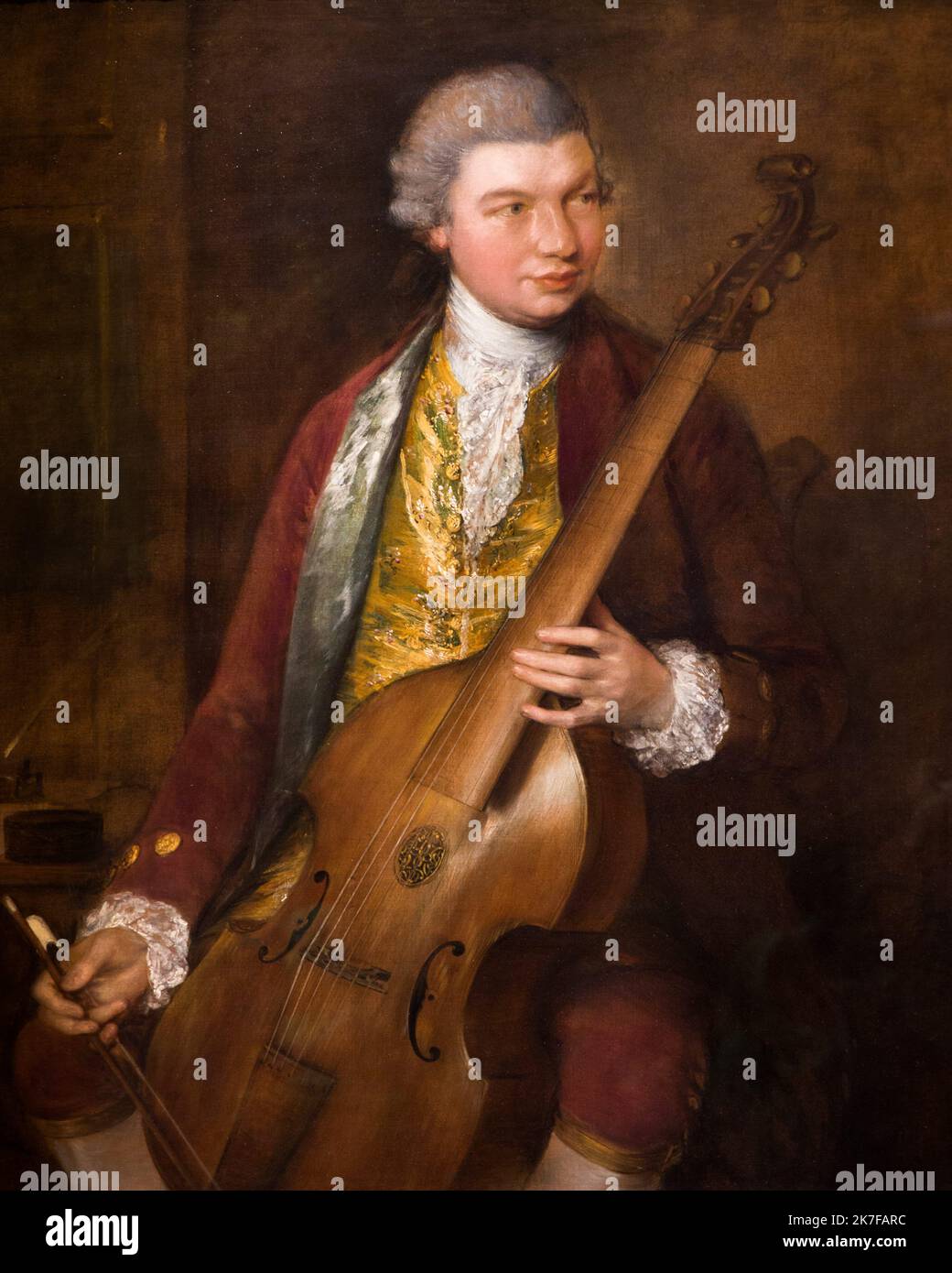 ©Active Museu/MAXPPP - ActiveMuseum 0003761.jpg / Karl Friedrich Abel ...