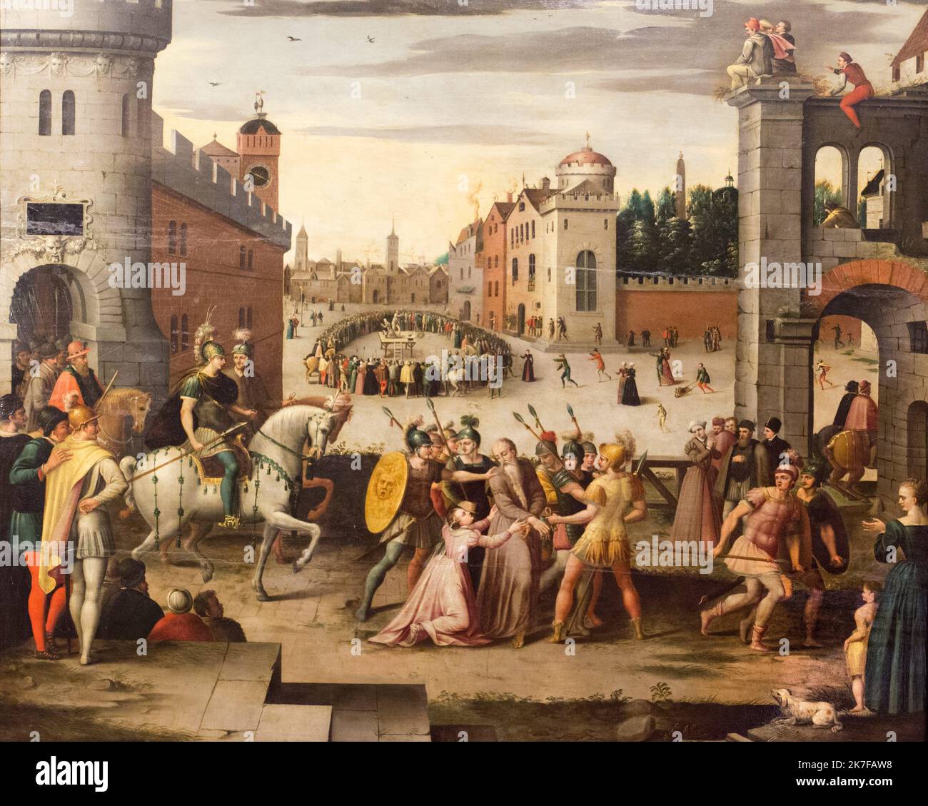 Thomas more square hi-res stock photography and images - Alamy